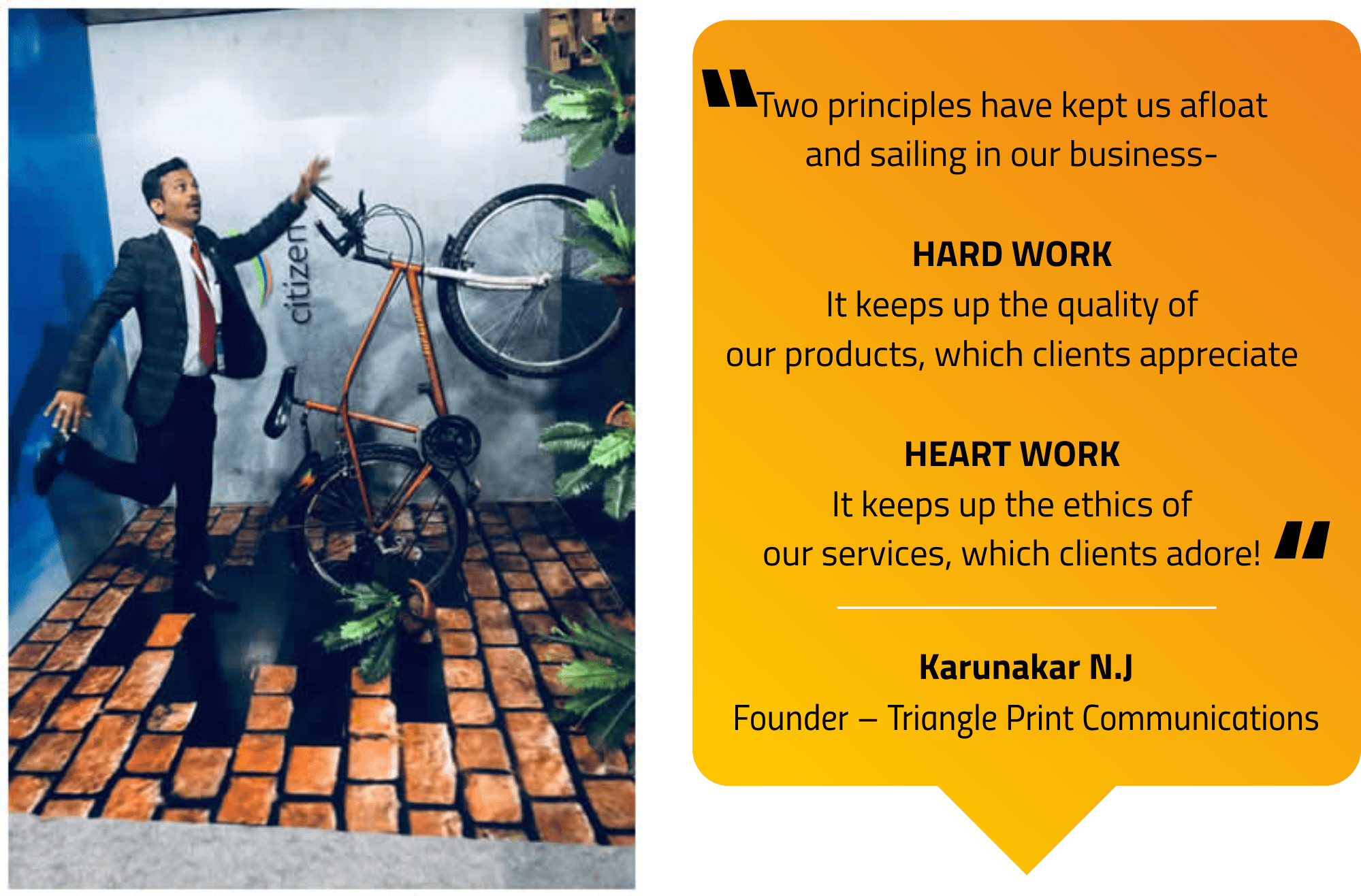 About Us – Triangle Printers